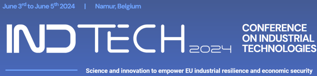 INDTech Conference on Industrial Technologies – QWED